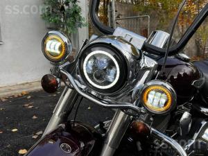 Harley-Davidson FLHRCI 2006 in Daugavpils, with an engine capacity of 1.45 L and mileage of 0 thousand km for 6500 €, photo 11 on AUTOMOTO.COM.LV