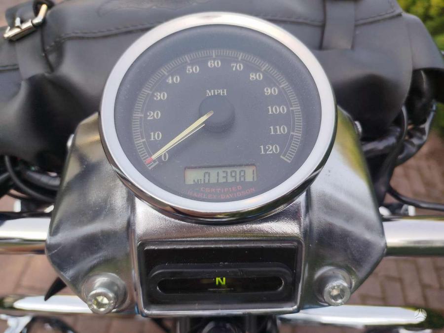 Blue Harley-Davidson FLHT 2006 in Vilnius, with an engine capacity of 1.45 L and mileage of 23 thousand km for 4400 €, photo 15 on AUTOMOTO.COM.LV