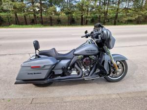 Pelēks Harley-Davidson FLHT 2015 Marijampole, ar dzinēja tilpumu 1.70 L un nobraukumu 0 tūkst. km par 11200 €, foto 2 vietnē AUTOMOTO.COM.LV