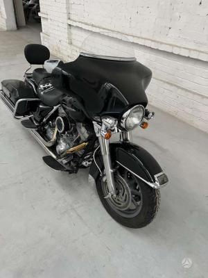 Harley-Davidson FLHT 2002 Šauļi, ar dzinēja tilpumu 1.45 L un nobraukumu 35 tūkst. km par 5156 €, foto 5 vietnē AUTOMOTO.COM.LV