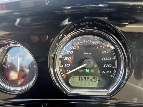 Harley-Davidson FLHT 2016 in Plunge, with an engine capacity of 1.69 L and mileage of 29 thousand km for 10499 €, photo 8 on AUTOMOTO.COM.LV