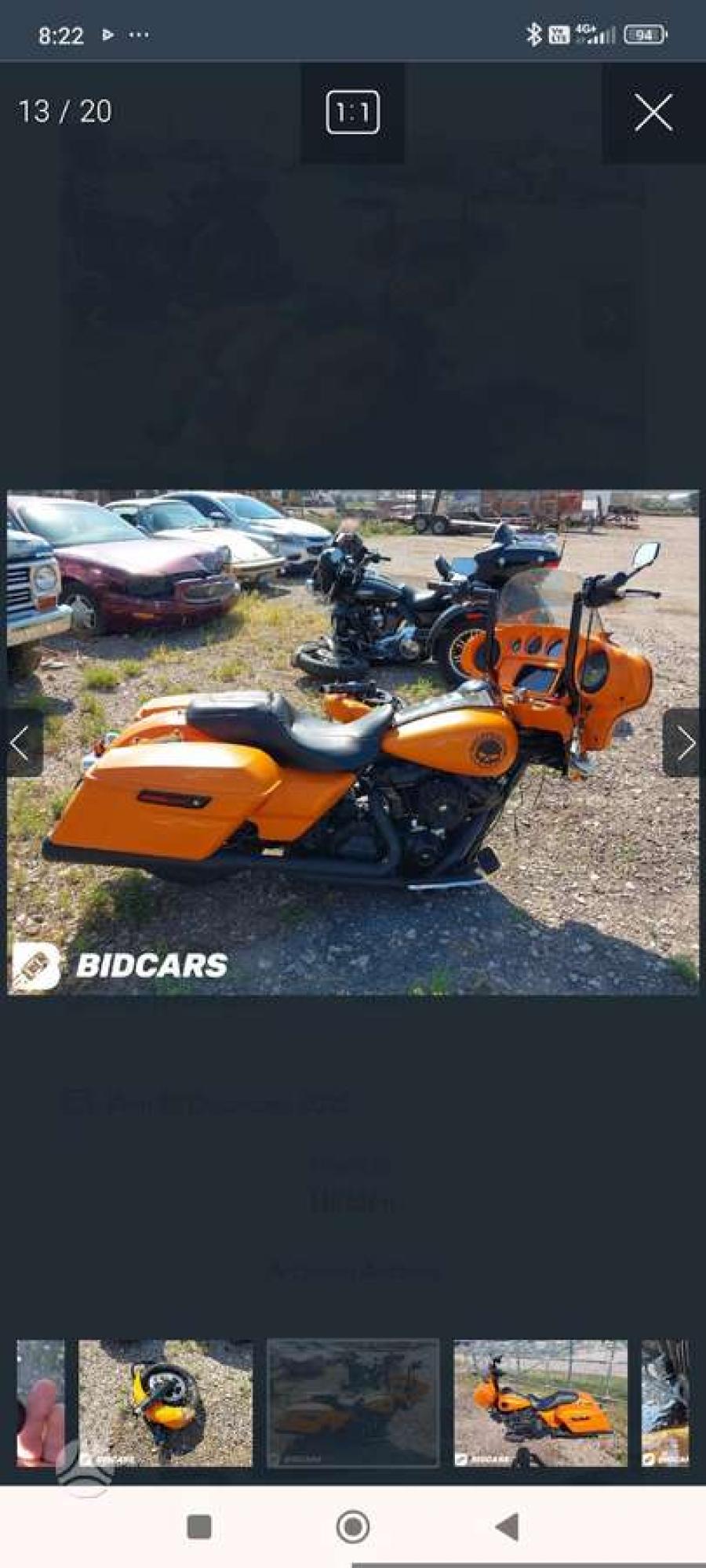 Harley-Davidson FLHT 2019 in Klaipeda, with an engine capacity of 0.00 L and mileage of 19 thousand km for 7200 €, photo 1 on AUTOMOTO.COM.LV