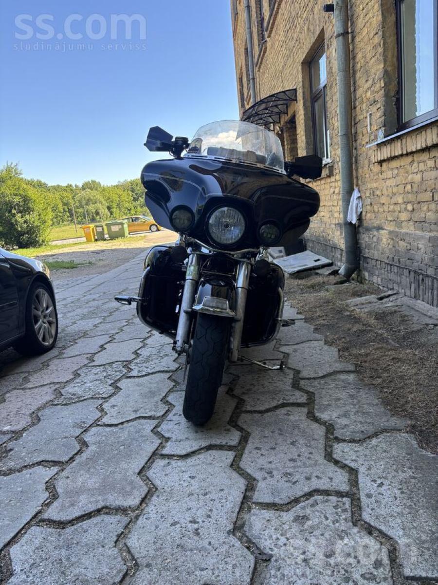 Harley-Davidson FLHTCU 2007 in Riga, with an engine capacity of 1.58 L and mileage of 0 thousand km for 7100 €, photo 1 on AUTOMOTO.COM.LV