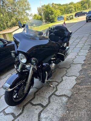 Harley-Davidson FLHTCU 2007 in Riga, with an engine capacity of 1.58 L and mileage of 0 thousand km for 7100 €, photo 4 on AUTOMOTO.COM.LV