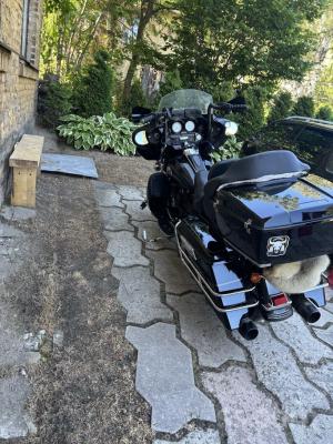 Harley-Davidson FLHTCU 2007 in Riga, with an engine capacity of 1.58 L and mileage of 0 thousand km for 7100 €, photo 7 on AUTOMOTO.COM.LV