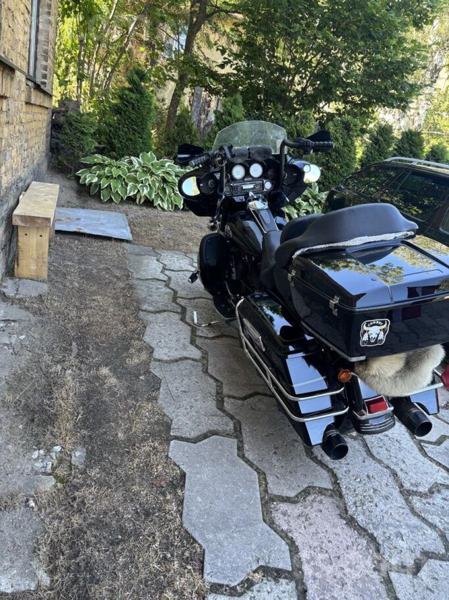 Harley-Davidson FLHTCU 2007 in Riga, with an engine capacity of 1.58 L and mileage of 0 thousand km for 7100 €, photo 7 on AUTOMOTO.COM.LV