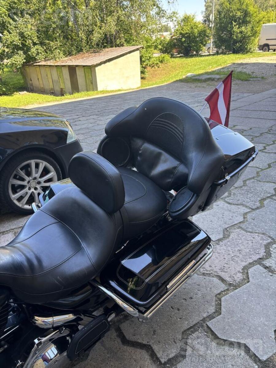 Harley-Davidson FLHTCU 2007 in Riga, with an engine capacity of 1.58 L and mileage of 0 thousand km for 7100 €, photo 10 on AUTOMOTO.COM.LV