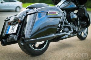 Harley-Davidson FLHTCU 2010 in Riga, with an engine capacity of 1.59 L and mileage of 0 thousand km for 14000 €, photo 8 on AUTOMOTO.COM.LV
