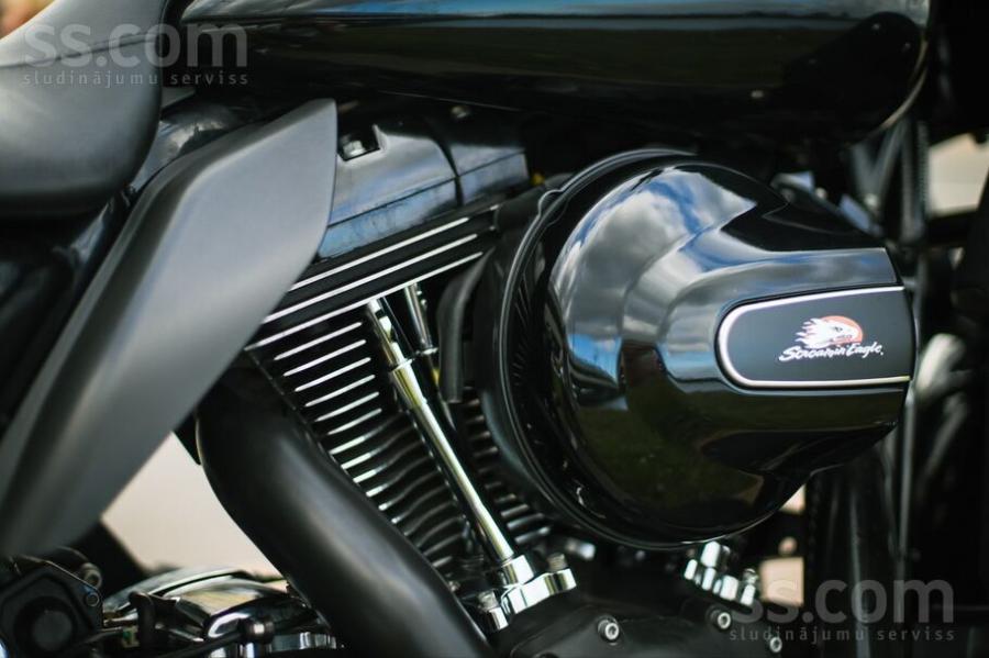 Harley-Davidson FLHTCU 2010 in Riga, with an engine capacity of 1.59 L and mileage of 0 thousand km for 14000 €, photo 10 on AUTOMOTO.COM.LV