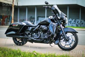 Harley-Davidson FLHTCU 2010 in Riga, with an engine capacity of 1.59 L and mileage of 0 thousand km for 14000 €, photo 11 on AUTOMOTO.COM.LV