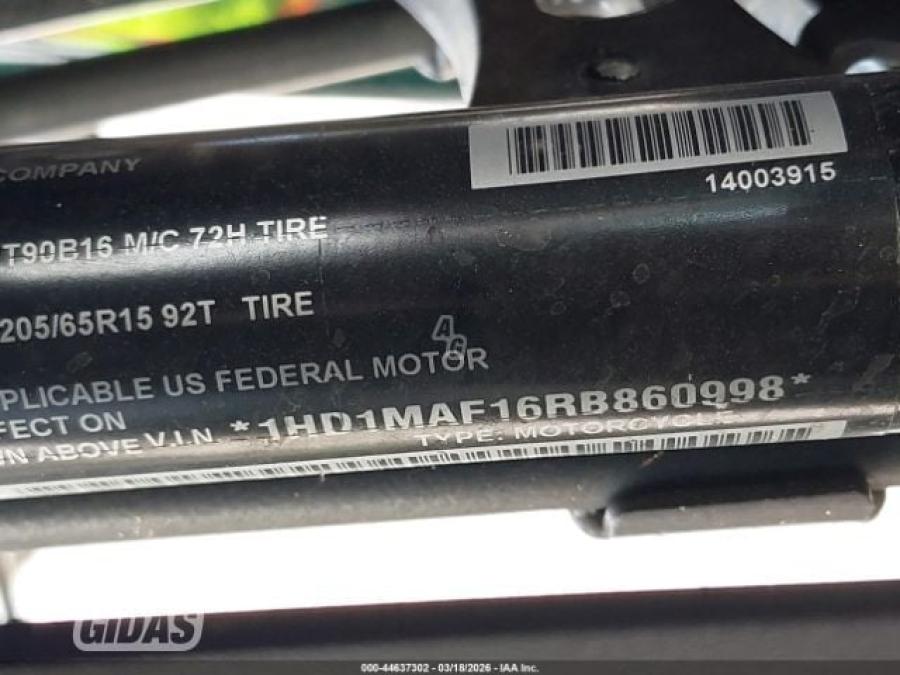 Zaļš Harley-Davidson Flhtcui 0 Klaipėda, ar dzinēja tilpumu 0.00 L un nobraukumu 0 tūkst. km par 8900 €, foto 11 vietnē AUTOMOTO.COM.LV
