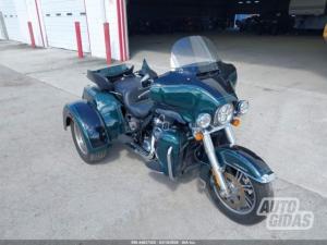 Green Harley-Davidson Flhtcui 0 in Klaipeda, with an engine capacity of 0.00 L and mileage of 0 thousand km for 8900 €, photo  on AUTOMOTO.COM.LV