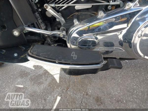Green Harley-Davidson Flhtcui 0 in Klaipeda, with an engine capacity of 0.00 L and mileage of 0 thousand km for 8900 €, photo 9 on AUTOMOTO.COM.LV