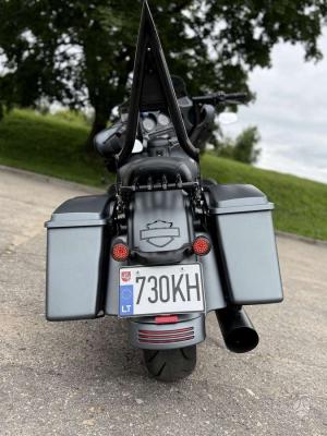 Grey Harley-Davidson Flhtcui 2013 in Kaunas, with an engine capacity of 1.69 L and mileage of 34 thousand km for 11200 €, photo 5 on AUTOMOTO.COM.LV