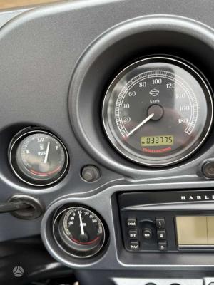 Grey Harley-Davidson Flhtcui 2013 in Kaunas, with an engine capacity of 1.69 L and mileage of 34 thousand km for 11200 €, photo 15 on AUTOMOTO.COM.LV