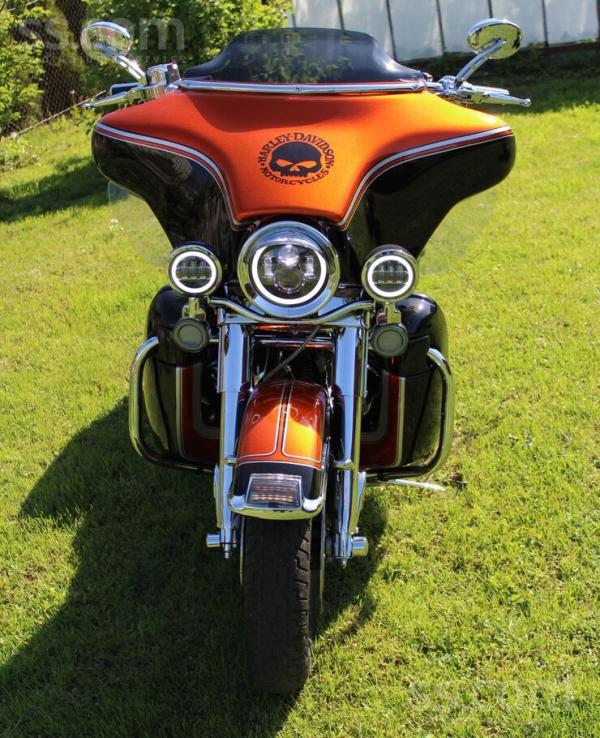 Harley-Davidson Flhtcui 1999 Liepāja, ar dzinēja tilpumu 1.45 L un nobraukumu 0 tūkst. km par 9990 €, foto 1 vietnē AUTOMOTO.COM.LV