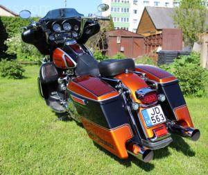 Harley-Davidson Flhtcui 1999 Liepāja, ar dzinēja tilpumu 1.45 L un nobraukumu 0 tūkst. km par 9990 €, foto 3 vietnē AUTOMOTO.COM.LV