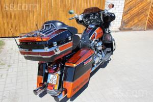 Harley-Davidson Flhtcui 1999 Liepāja, ar dzinēja tilpumu 1.45 L un nobraukumu 0 tūkst. km par 9990 €, foto 5 vietnē AUTOMOTO.COM.LV
