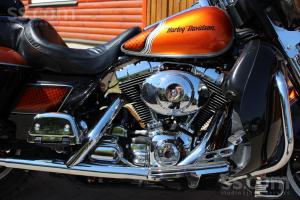 Harley-Davidson Flhtcui 1999 Liepāja, ar dzinēja tilpumu 1.45 L un nobraukumu 0 tūkst. km par 9990 €, foto 7 vietnē AUTOMOTO.COM.LV