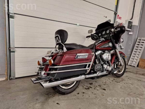 Harley-Davidson Flhtcui 2000 Rīga, ar dzinēja tilpumu 1.45 L un nobraukumu 0 tūkst. km par 5550 €, foto 4 vietnē AUTOMOTO.COM.LV