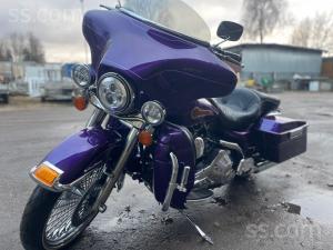 Harley-Davidson Flhtcui 2000 Rīga, ar dzinēja tilpumu 1.45 L un nobraukumu 0 tūkst. km par 7800 €, foto 2 vietnē AUTOMOTO.COM.LV
