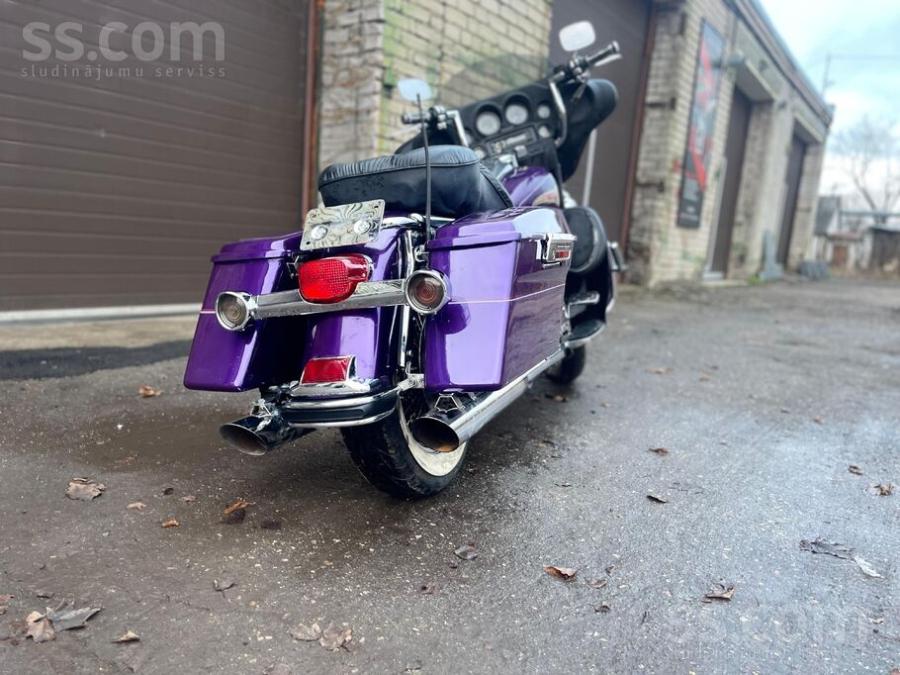 Harley-Davidson Flhtcui 2000 Rīga, ar dzinēja tilpumu 1.45 L un nobraukumu 0 tūkst. km par 7300 €, foto 5 vietnē AUTOMOTO.COM.LV