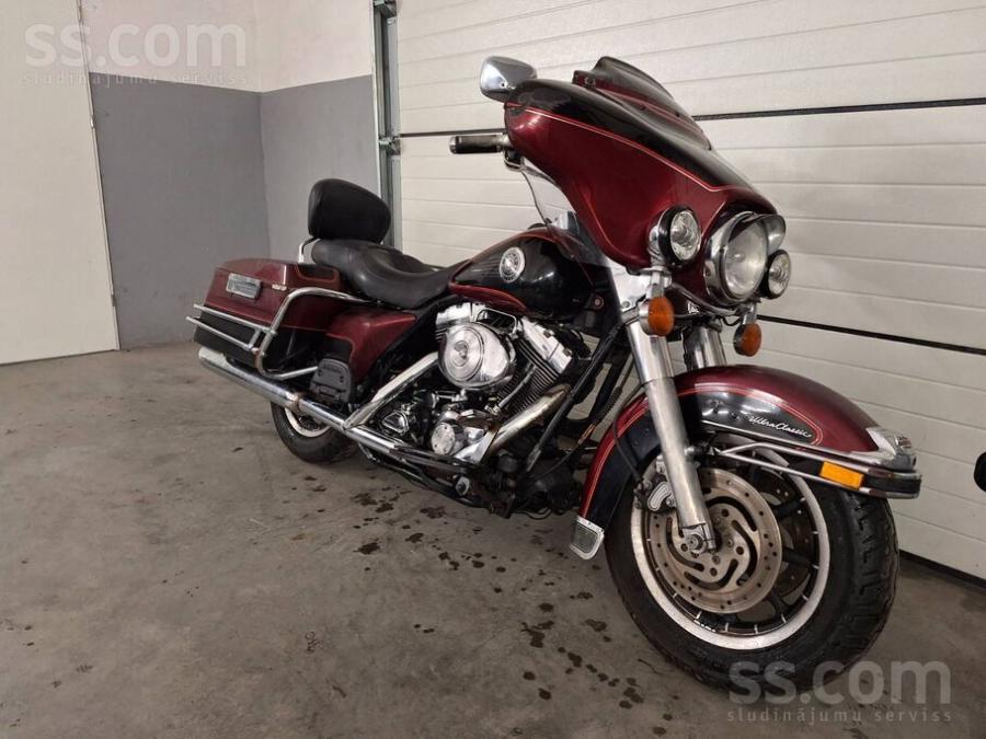Harley-Davidson Flhtcui 2000 in Riga, with an engine capacity of 1.45 L and mileage of 0 thousand km for 5550 €, photo 1 on AUTOMOTO.COM.LV