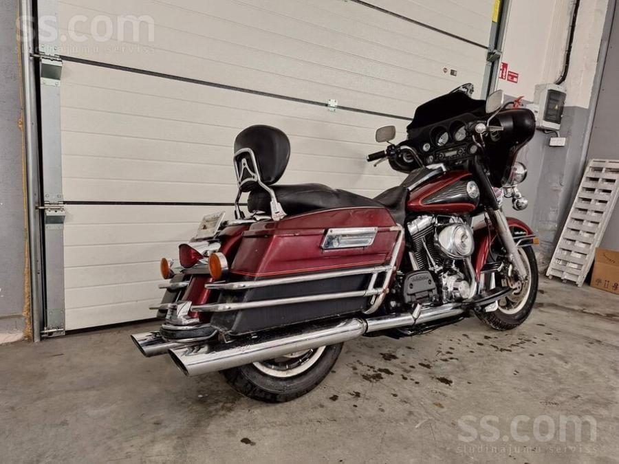 Harley-Davidson Flhtcui 2000 in Riga, with an engine capacity of 1.45 L and mileage of 0 thousand km for 5550 €, photo 5 on AUTOMOTO.COM.LV