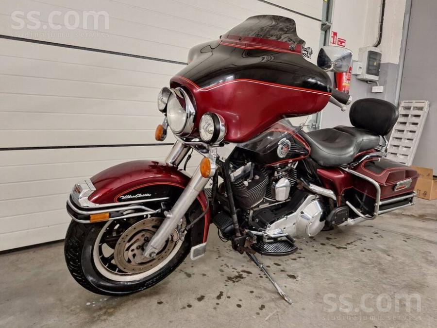 Harley-Davidson Flhtcui 2000 in Riga, with an engine capacity of 1.45 L and mileage of 0 thousand km for 5550 €, photo 6 on AUTOMOTO.COM.LV
