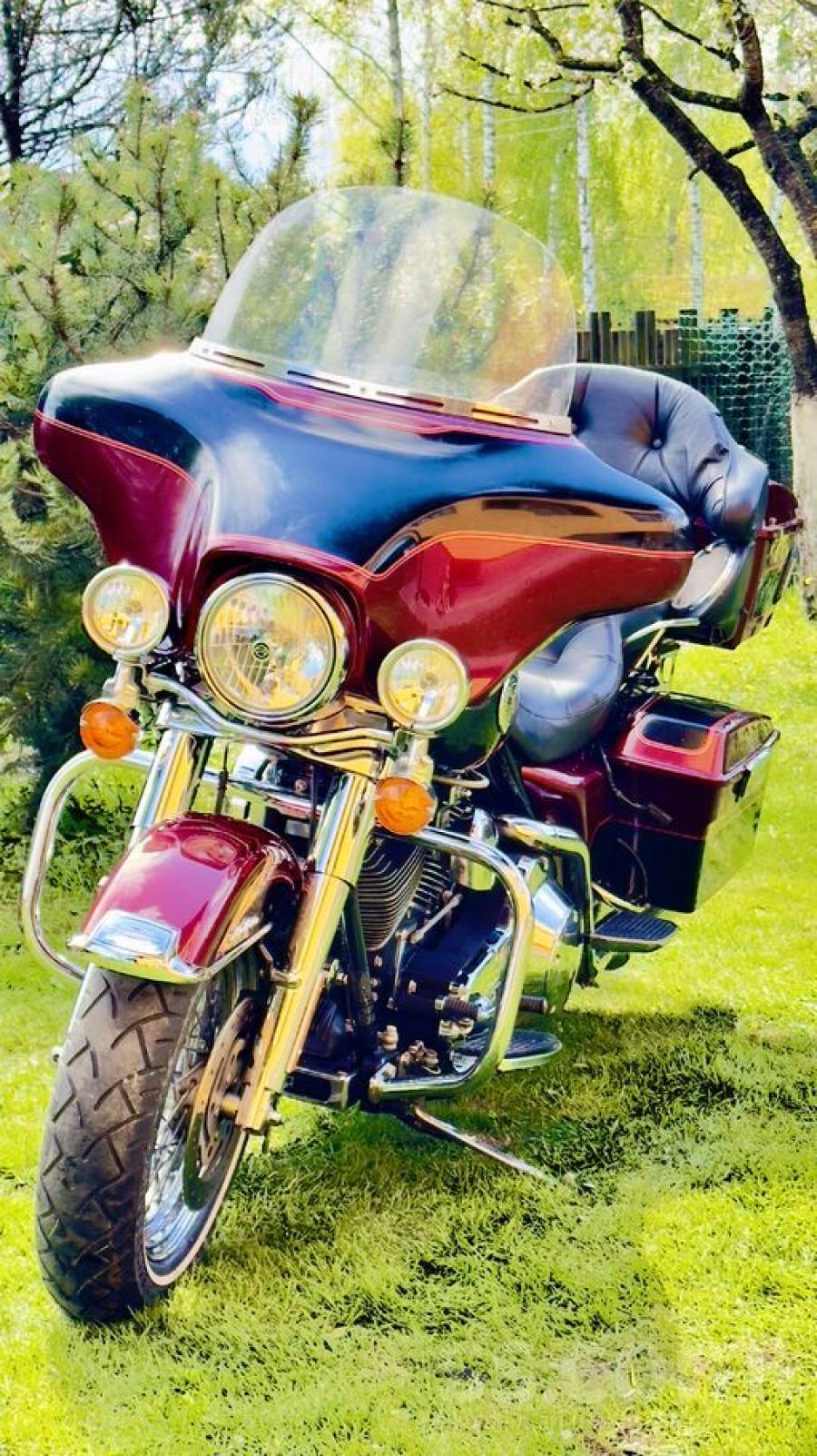 Harley-Davidson Flhtcui 2001 Rīga, ar dzinēja tilpumu 1.45 L un nobraukumu 0 tūkst. km par 6350 €, foto 2 vietnē AUTOMOTO.COM.LV