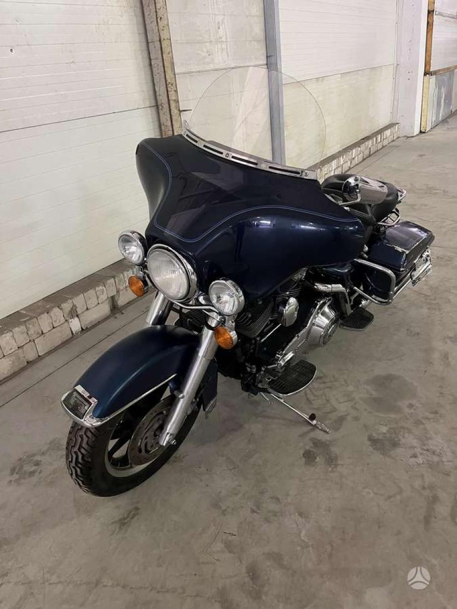 Harley-Davidson Flhtcui 2003 Šauļi, ar dzinēja tilpumu 1.45 L un nobraukumu 40 tūkst. km par 4625 €, foto 6 vietnē AUTOMOTO.COM.LV