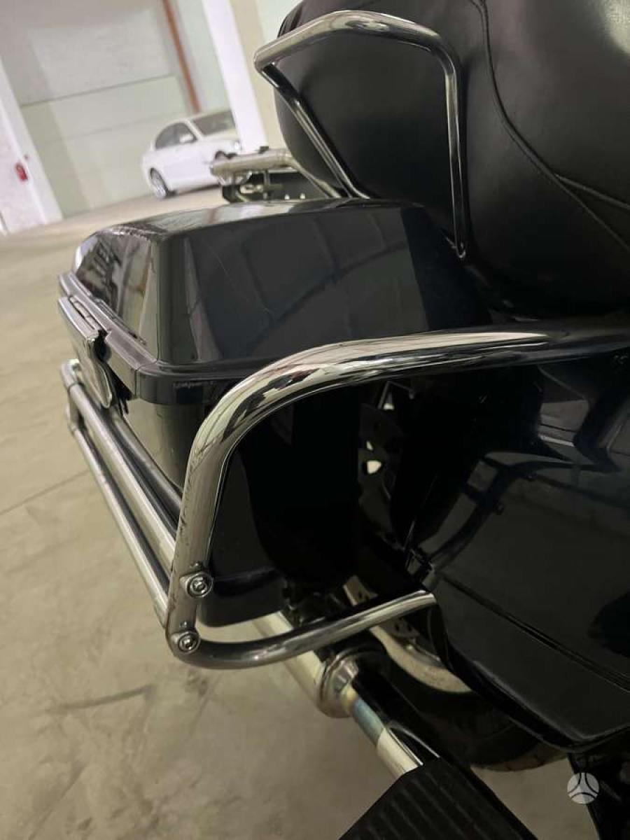 Harley-Davidson Flhtcui 2003 Šauļi, ar dzinēja tilpumu 1.45 L un nobraukumu 40 tūkst. km par 4625 €, foto 14 vietnē AUTOMOTO.COM.LV