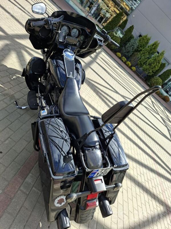 Harley-Davidson Flhtcui 2007 Rīga, ar dzinēja tilpumu 1.58 L un nobraukumu 0 tūkst. km par 10500 €, foto 7 vietnē AUTOMOTO.COM.LV