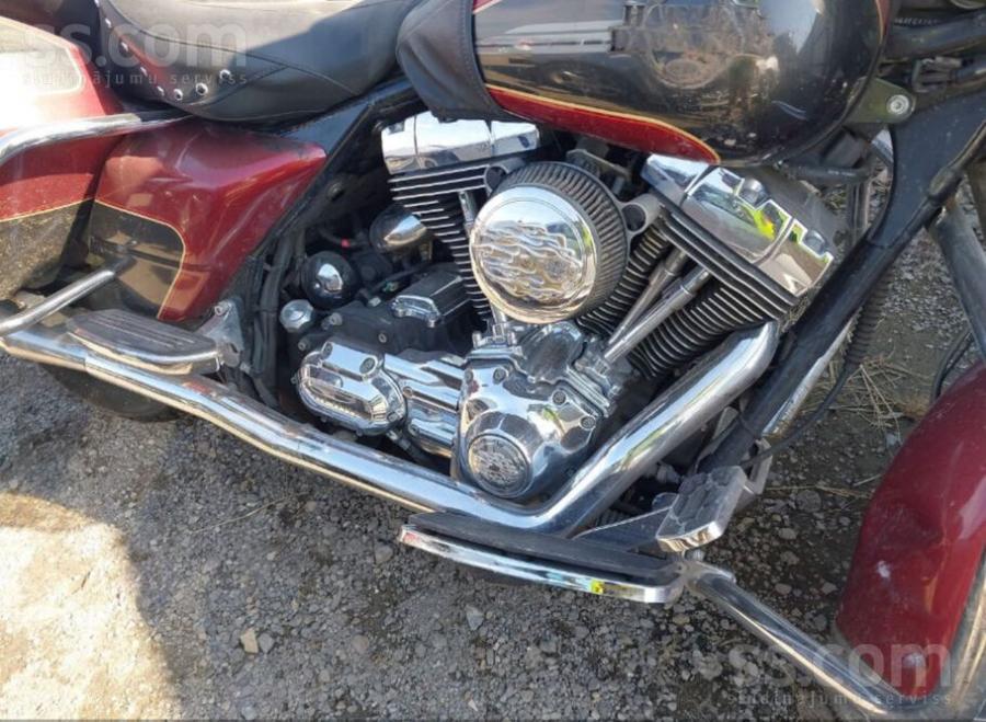 Harley-Davidson Flhtcui 2007 Liepāja, ar dzinēja tilpumu 1.45 L un nobraukumu 0 tūkst. km par 4800 €, foto 5 vietnē AUTOMOTO.COM.LV