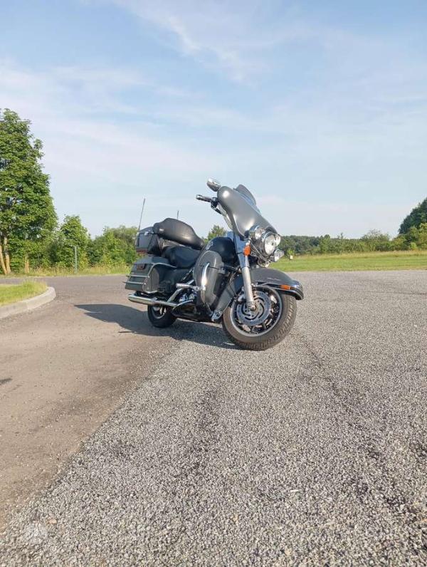 Harley-Davidson Flhtcui 2007 Anykščiai, ar dzinēja tilpumu 1.60 L un nobraukumu 89 tūkst. km par 7990 €, foto 2 vietnē AUTOMOTO.COM.LV