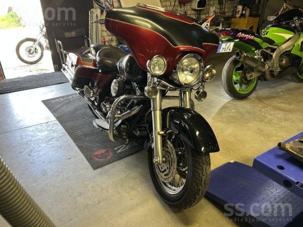 Harley-Davidson Flhtcui 2007 in Liepaja, with an engine capacity of 1.60 L and mileage of 0 thousand km for 3500 €, photo 1 on AUTOMOTO.COM.LV