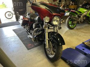 Harley-Davidson Flhtcui 2007 in Liepaja, with an engine capacity of 1.60 L and mileage of 0 thousand km for 3500 €, photo  on AUTOMOTO.COM.LV