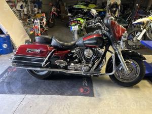 Harley-Davidson Flhtcui 2007 in Liepaja, with an engine capacity of 1.60 L and mileage of 0 thousand km for 3500 €, photo 3 on AUTOMOTO.COM.LV