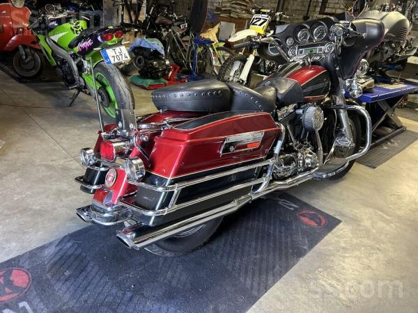 Harley-Davidson Flhtcui 2007 in Liepaja, with an engine capacity of 1.60 L and mileage of 0 thousand km for 3500 €, photo 3 on AUTOMOTO.COM.LV