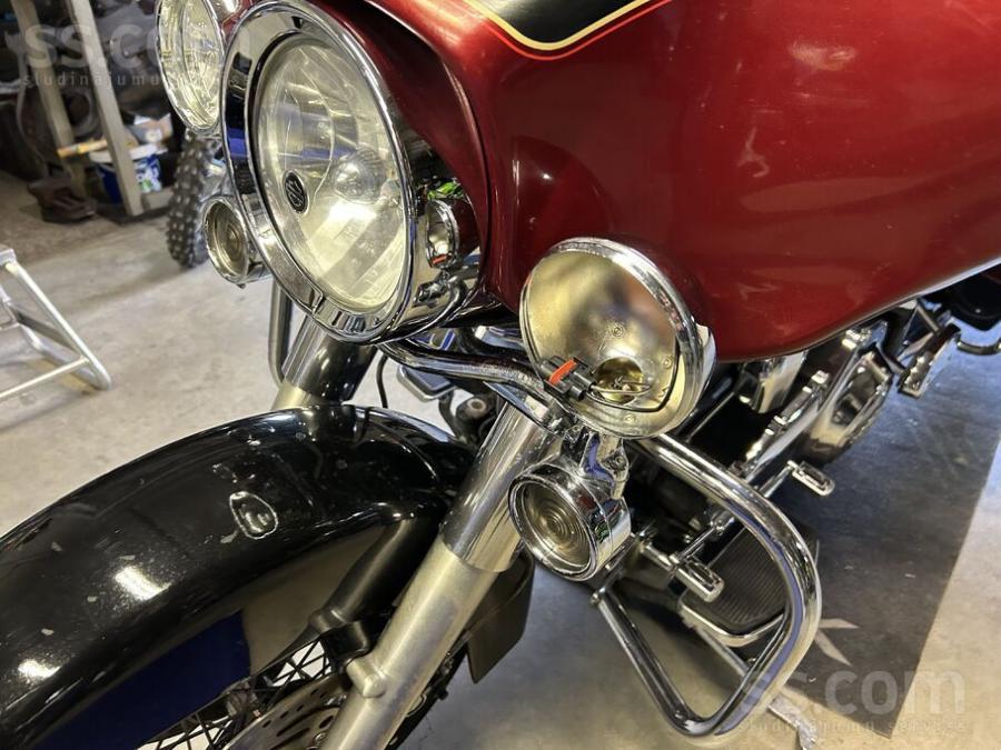 Harley-Davidson Flhtcui 2007 in Liepaja, with an engine capacity of 1.60 L and mileage of 0 thousand km for 3500 €, photo 6 on AUTOMOTO.COM.LV