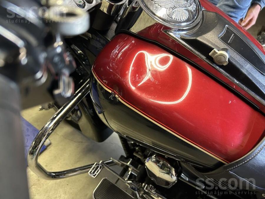 Harley-Davidson Flhtcui 2007 in Liepaja, with an engine capacity of 1.60 L and mileage of 0 thousand km for 3500 €, photo 7 on AUTOMOTO.COM.LV