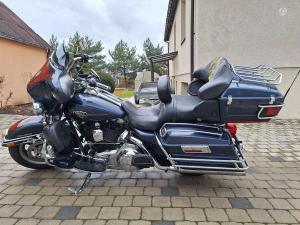 Harley-Davidson Flhtcui 2008 in Ukmerge, with an engine capacity of 1.60 L and mileage of 45 thousand km for 5500 €, photo 2 on AUTOMOTO.COM.LV