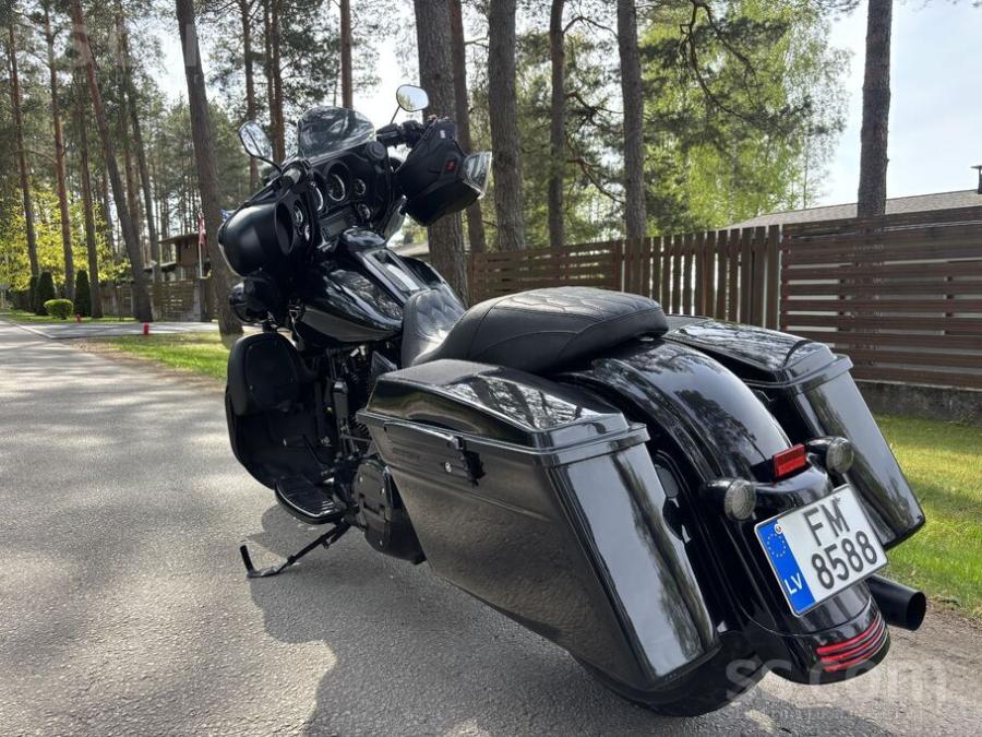 Harley-Davidson Flhtcui 2010 in Riga, with an engine capacity of 1.58 L and mileage of 0 thousand km for 12350 €, photo 3 on AUTOMOTO.COM.LV