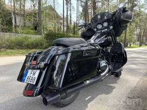 Harley-Davidson Flhtcui 2010 in Riga, with an engine capacity of 1.58 L and mileage of 0 thousand km for 12350 €, photo 4 on AUTOMOTO.COM.LV