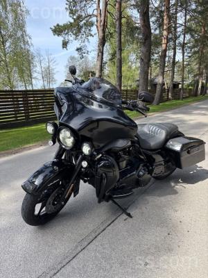 Harley-Davidson Flhtcui 2010 in Riga, with an engine capacity of 1.58 L and mileage of 0 thousand km for 12350 €, photo 5 on AUTOMOTO.COM.LV