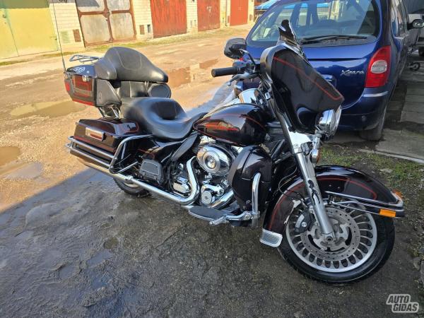 Harley-Davidson Flhtcui 2012 Viļņa, ar dzinēja tilpumu 1.69 L un nobraukumu 82 tūkst. km par 8888 €, foto 1 vietnē AUTOMOTO.COM.LV