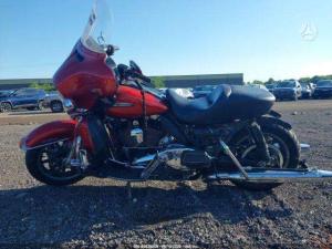Oranžs Harley-Davidson Flhtcui 2014 Klaipėda, ar dzinēja tilpumu 1.69 L un nobraukumu 0 tūkst. km par 4800 €, foto 1 vietnē AUTOMOTO.COM.LV