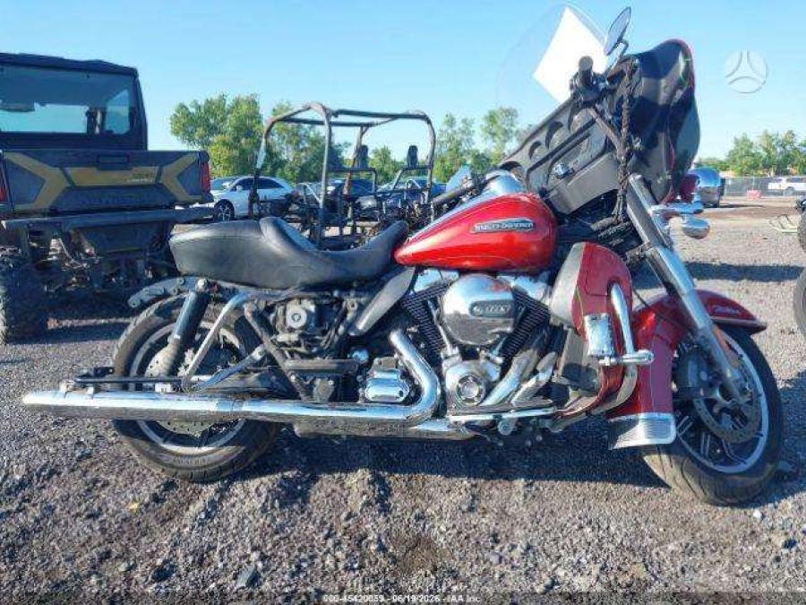 Oranžs Harley-Davidson Flhtcui 2014 Klaipėda, ar dzinēja tilpumu 1.69 L un nobraukumu 0 tūkst. km par 4800 €, foto 4 vietnē AUTOMOTO.COM.LV