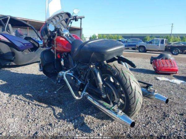 Orange Harley-Davidson Flhtcui 2014 in Klaipeda, with an engine capacity of 1.69 L and mileage of 0 thousand km for 4800 €, photo 6 on AUTOMOTO.COM.LV