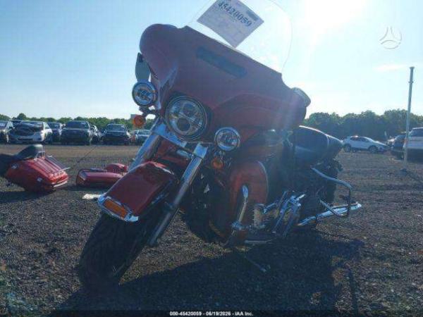 Orange Harley-Davidson Flhtcui 2014 in Klaipeda, with an engine capacity of 1.69 L and mileage of 0 thousand km for 4800 €, photo 7 on AUTOMOTO.COM.LV